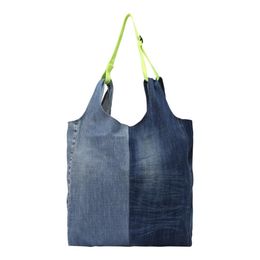 Bridge & Tunnel Bridge & Tunnel Shopper 'Limone' Damen Größe one size blau / blue denim