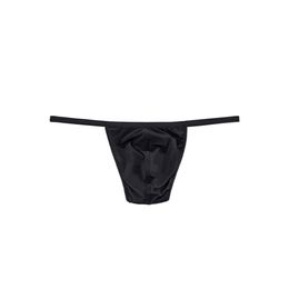 HOM Panty 'Plumes' male Black size XL/7
