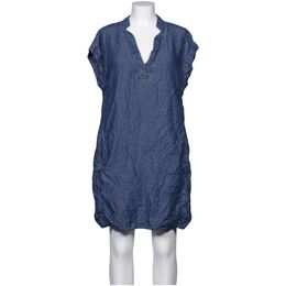 SAMOON Kleid Damen Größe XL Second Hand blau