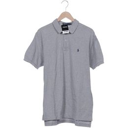 Polo Ralph Lauren Poloshirt Herren Größe L Second Hand grau