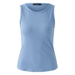 Oui Top 'Filiz' female Blue size 40