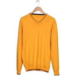 Fynch-Hatton Pullover Herren Größe XL Second Hand gelb