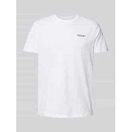 Armani Exchange T-Shirt mit Rundhalsausschnitt