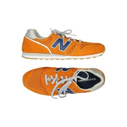 New Balance Sneaker Herren Größe 44 Second Hand orange
