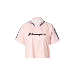 Champion Authentic Athletic Apparel Poloshirt Damen Größe XS rosé / rot / schwarz / weiß