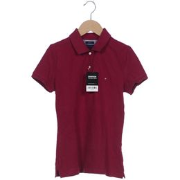 Tommy Hilfiger Poloshirt Damen Größe S Second Hand bordeaux