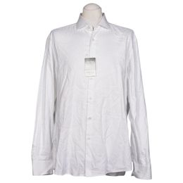 BOSS Black Hemd Herren Größe XL Second Hand weiß