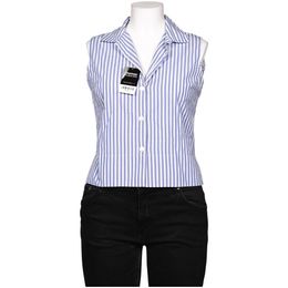 Robert Friedman Bluse Damen Gr&ouml;&szlig;e XL Second Hand blau