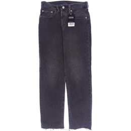 Levi's LEVI'S Jeans Damen Größe 27 Second Hand grau