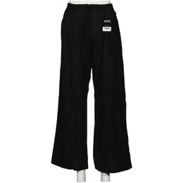 MONKI Stoffhose Damen Gr&ouml;&szlig;e XL Second Hand schwarz