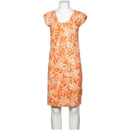 hessnatur Kleid Damen Größe M Second Hand orange