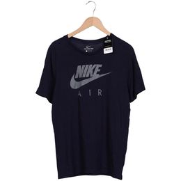 Nike T-Shirt Herren Gr&ouml;&szlig;e L Second Hand marine