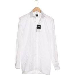 OLYMP Hemd Herren Größe XS Second Hand weiß