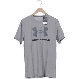 Under Armour T-Shirt Herren Gr&ouml;&szlig;e M Second Hand grau