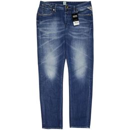 Replay Jeans Damen Gr&ouml;&szlig;e 26 Second Hand blau