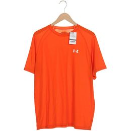 Under Armour T-Shirt Herren Gr&ouml;&szlig;e L Second Hand orange