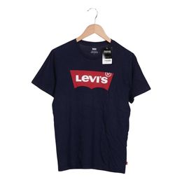 Levi's LEVI'S T-Shirt Herren Größe M Second Hand marine