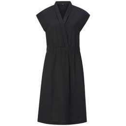 LANIUS Damenkleid mit Schalkragen