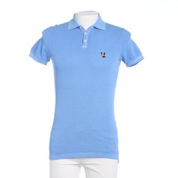 Dsquared2 Poloshirt Herren Gr&ouml;&szlig;e M Second Hand hellblau