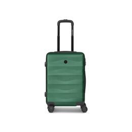 Smartbox Edition 03 4 Rollen Kabinentrolley 55 cm in dark-green | Gr.: onesize