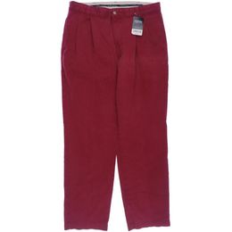 Polo Ralph Lauren Stoffhose Herren Größe 36 Second Hand rot