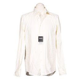 BOSS Black Hemd Herren Größe L Second Hand weiß