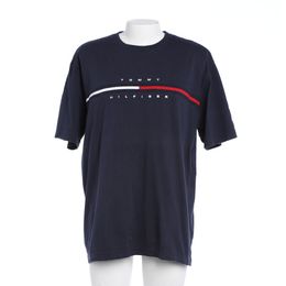Tommy Hilfiger T-Shirt Herren Gr&ouml;&szlig;e XL Second Hand navy