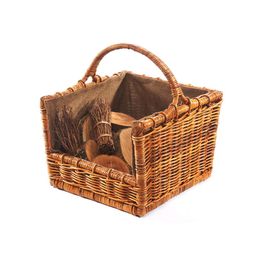 kobolo Kaminholzkorb FIREW 29342-31 in Braun | Gr.: onesize
