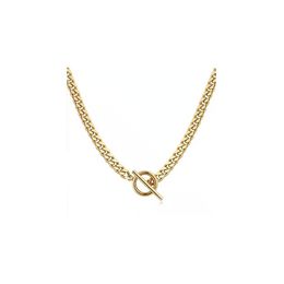 Rougemont Jewellery Necklace 'Moderne Trend' female Gold size 45 cm