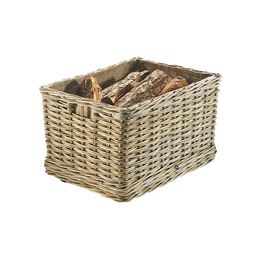kobolo Kaminholzkorb FIREWOOD222 in Grau | Gr.: onesize