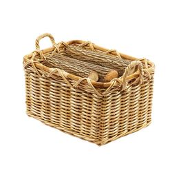 kobolo Kaminholzkorb FIREW 29291-04 in Grau | Gr.: onesize