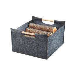 kobolo Aufbewahrungskorb LOGCARRYALL31 in Grau | Gr.: onesize
