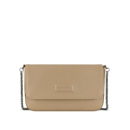 Bugatti Elsa - Schultertasche 3tlg. 21.5 cm (schwarz) in sand | Gr.: onesize