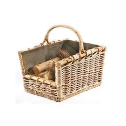 kobolo Kaminholzkorb FIREW 29242-33 in Braun | Gr.: onesize
