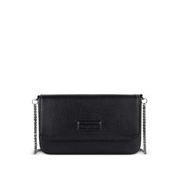 Bugatti Elsa - Schultertasche 3tlg. 21.5 cm (schwarz) in schwarz | Gr.: onesize