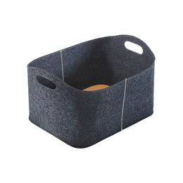 kobolo Kaminholzkorb FELTWOODBIN1 in Grau | Gr.: onesize