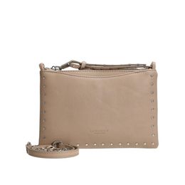 Seidenfelt Senja - Umhängetasche S 23 cm (schwarz) in light sand | Gr.: onesize