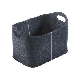 kobolo Kaminholzkorb FELTWOODBIN0 in Grau | Gr.: onesize