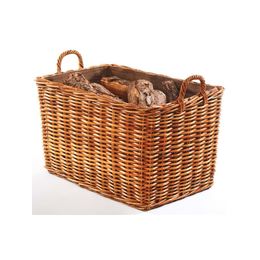 kobolo Kaminholzkorb FIREW 29307-31 in Braun | Gr.: onesize