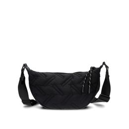 Zwei Cleo - Umhängetasche 30 cm (schwarz) in schwarz | Gr.: onesize