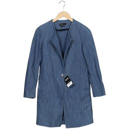 Massimo Dutti Mantel Damen Größe S Second Hand blau