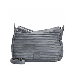 FREDsBRUDER FREDs BRUDER Riffel Likely - Umhängetasche 38 cm (black) in sky blue | Gr.: onesize
