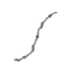 925 Sterling Silber Damen Balia Silberarmbänder Wave Armband ca. 19,5cm | Gr.: onesize
