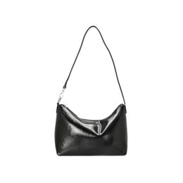 Seidenfelt Delary - Schultertasche 20 cm (black) in schwarz | Gr.: onesize