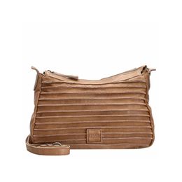 FREDsBRUDER FREDs BRUDER Riffel Likely - Umhängetasche 38 cm (black) in caramel | Gr.: onesize