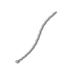 925 Sterling Silber Damen Balia Silberarmbänder Welle Armband ca. 18,5cm | Gr.: onesize