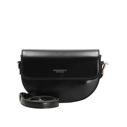 Seidenfelt Arvaja Saddle - Umhängetasche (black) in schwarz | Gr.: onesize