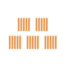 Butlers Stabkerze RAINBOW 25er-Set in Orange | Gr.: onesize