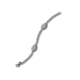 925 Sterling Silber Damen Balia Silberarmbänder Ellipse Armband ca. 19,2cm | Gr.: onesize