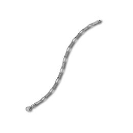 925 Sterling Silber Damen Balia Silberarmbänder Oval Armband ca. 18,4cm | Gr.: onesize